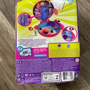 Mattel | Toys | Polly Pocket Flamingo Floatie Mini Dolls Lila ...